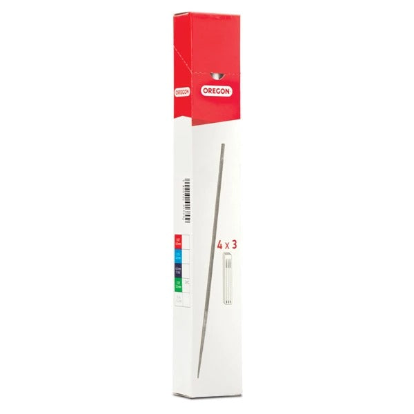 OREGON 70503T ROUND FILES, 3/16", 4X3-PACK – TOOLSTORM